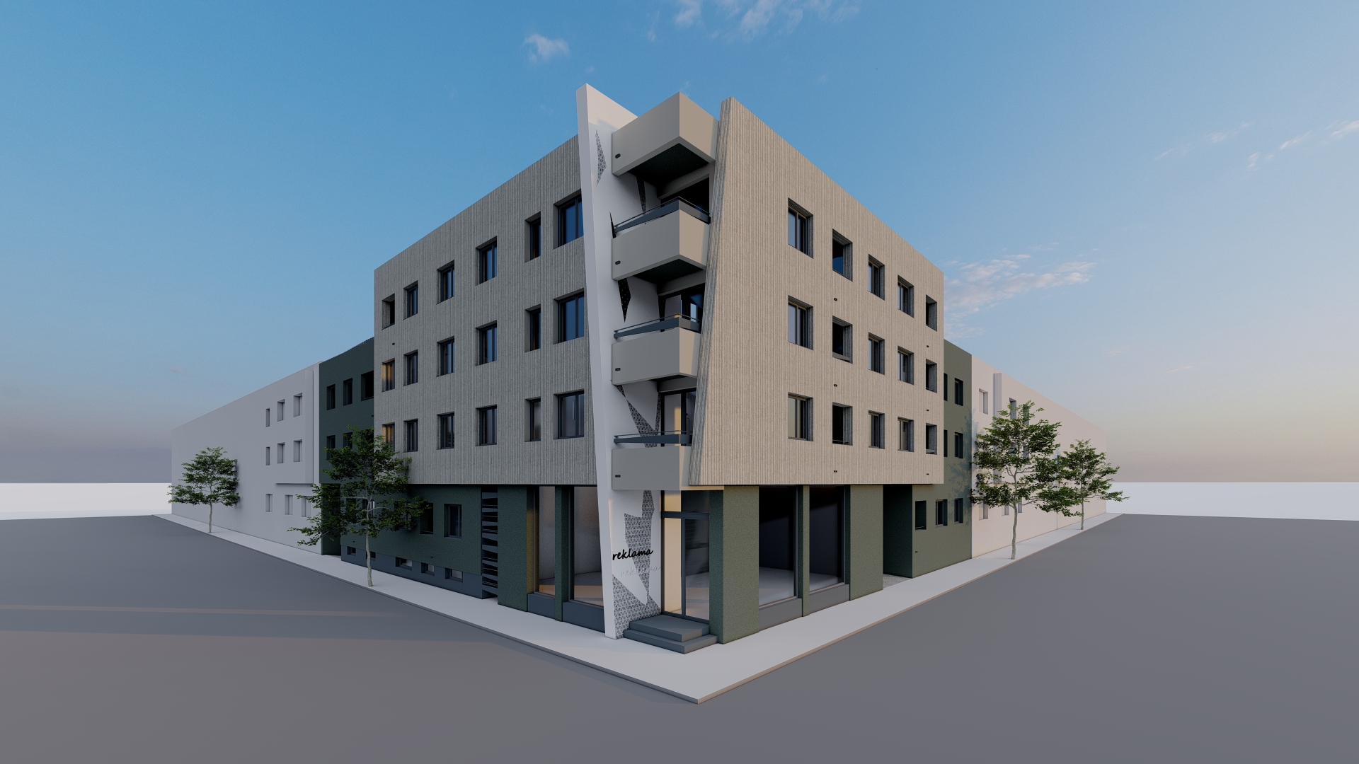 Završeni su grubi građevinski radovi na zgradi, Bele njive 39 - Tim ...